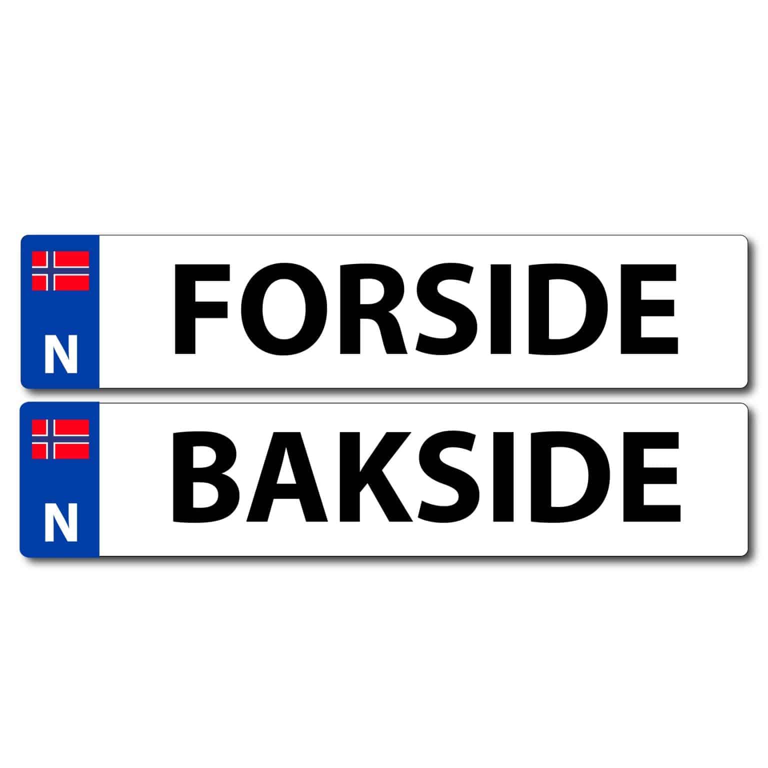 Messingskilt - Ekstraskilt.no