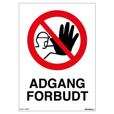 Parkering forbudt skilt - Velg riktig forbudsskilt - Ekstraskilt.no