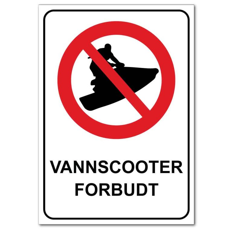 Forbudt skilt - Varebil forbudt